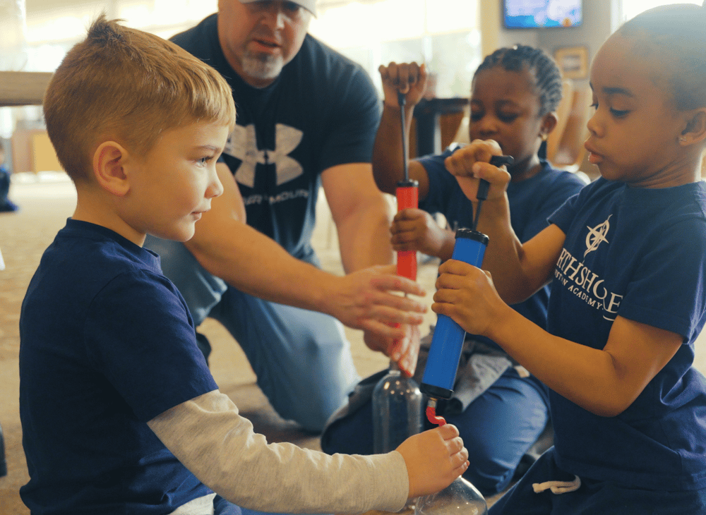 Lower Elementary | NCA Private School